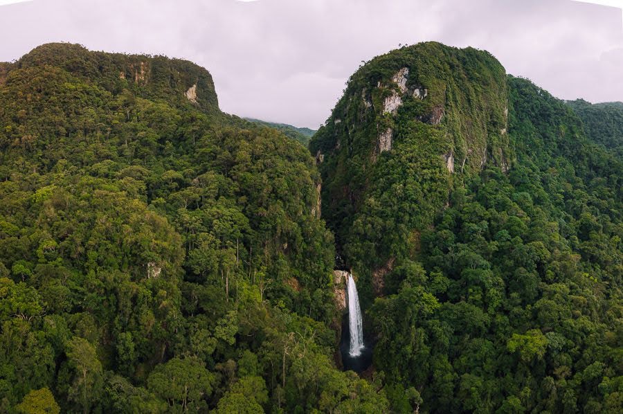 Alto y Bajo Tife, las cascadas más enigmáticas de Coclé, Parque ...